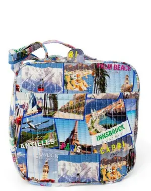SUNSHINE SOCIETY World Traveler Weekender Duffle