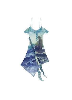 TYLER MCGILLIVARY Isla Dress - Wreckage