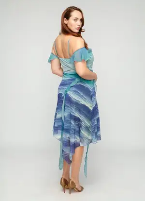 TYLER MCGILLIVARY Isla Dress