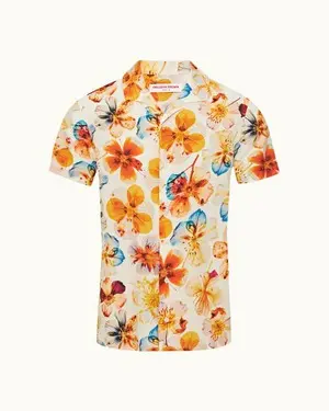 Orlebar Brown Hibbert Exclusive-print Classic-fit Shirt