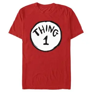 DR. SEUSS Thing 1 Classic Badge T Shirt