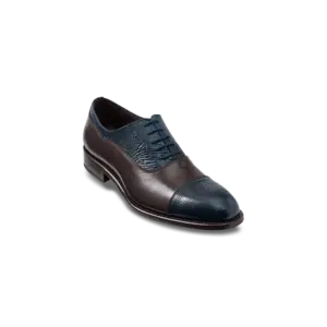 PAUL FREDRICK Cap Toe Oxford