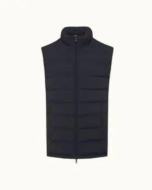 Orlebar Brown Hopper Jacket - Night Iris