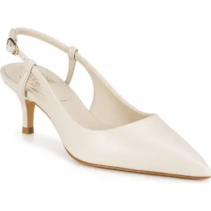 NINETY UNION Slingback Pumps - Ivory