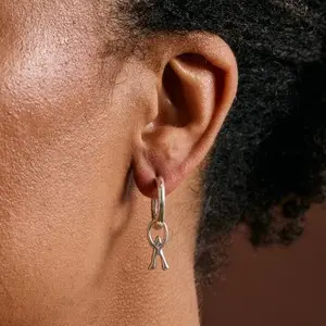 TEN THOUSAND VILLAGES Sterling Embrace Charm