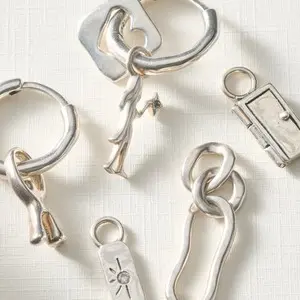 TEN THOUSAND VILLAGES Sterling Embrace Charm