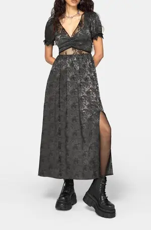 DISTURBIA Lili Midi Dress