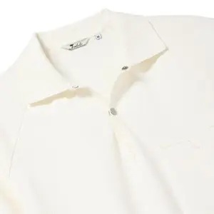 TOMBOLO Raglan Mesh Polo