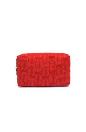 URBAN ESSENTIALS Hatchway Cosmetic & Travel Organizer Pouch - Red
