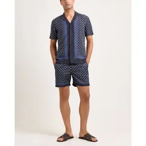 Orlebar Brown Maitan Relaxed-fit Shirt - Night Iris
