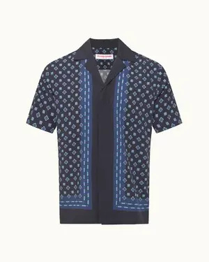 Orlebar Brown Maitan Relaxed-fit Shirt
