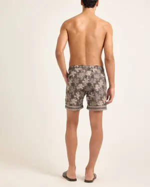 Orlebar Brown Bulldog Drawcord Tailored-fit Swim Shorts - Bronze