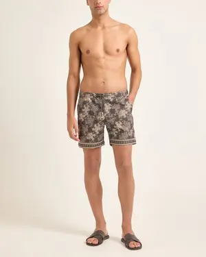 Orlebar Brown Bulldog Drawcord Tailored-fit Swim Shorts - Bronze