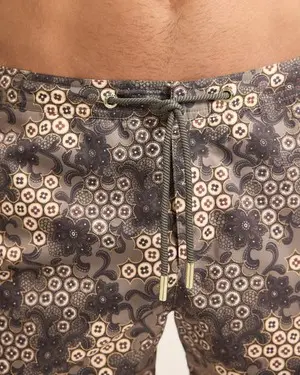 Orlebar Brown Bulldog Drawcord Tailored-fit Swim Shorts - Bronze