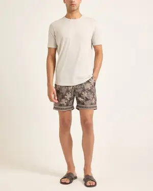 Orlebar Brown Bulldog Drawcord Tailored-fit Swim Shorts - Bronze
