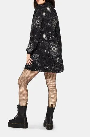 DISTURBIA Elise Mini Shirt Dress