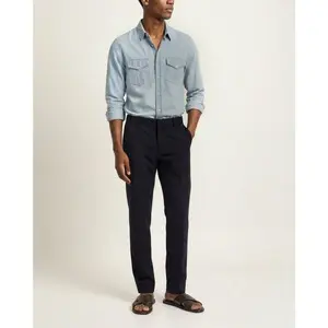 Orlebar Brown Ray Relaxed-fit Trousers - Night Iris