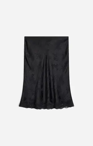 Vanessa Bruno Hasna Jacquard Midi Skirt