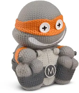 HANDMADE BY ROBOTS Tmntmichelangelo