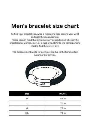 UNODE50 Black Leather Bracelet With Closure