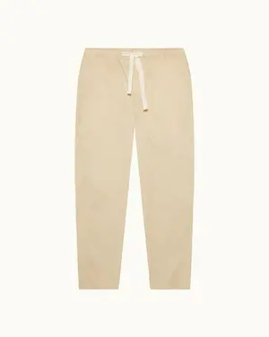 Orlebar Brown Alex Cashmere Relaxed-fit Trousers