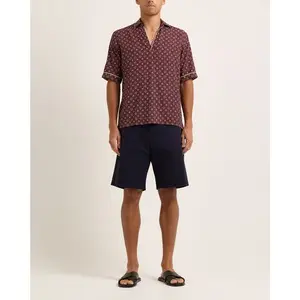 Orlebar Brown Laurent Tailored-fit Shorts - Night Iris