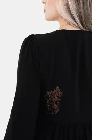 DISTURBIA Hexborn Baba Yaga Mini Dress