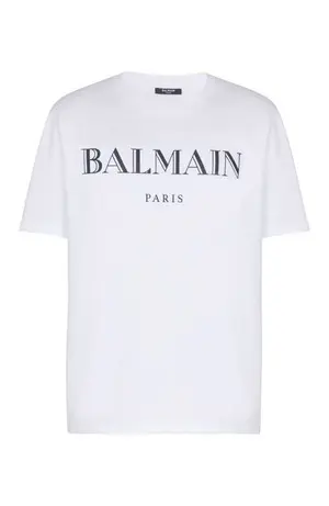 Balmain T-shirt With Print