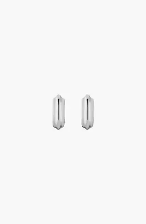 AURATE Tidal Hoop Earrings