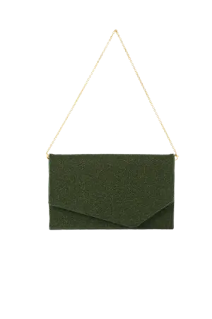 ESTHERA 1am Beads Envelope Bag