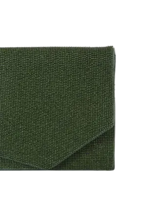 ESTHERA 1am Beads Envelope Bag