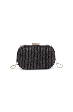 URBAN EXPRESSIONS Box Evening Bag - Chocolate