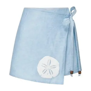 TOMBOLO Sand Dollar Stimulus Mini Skirt