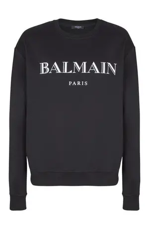 Balmain Printed Sweatshirt