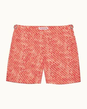 Orlebar Brown Bulldog Tailored-fit Swim Shorts Summer Red