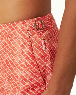 Orlebar Brown Bulldog Tailored-fit Swim Shorts - Summer Red