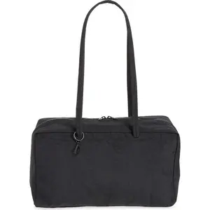 Baggu Recycled Nylon Bowler Bag - Black