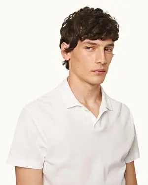 Orlebar Brown Felix Tailored-fit Polo Shirt