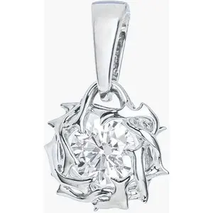 RIZEN JEWELRY Crown Of Thorns Pendant - Sterling Silver