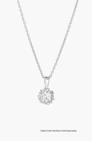 RIZEN JEWELRY Crown Of Thorns Pendant