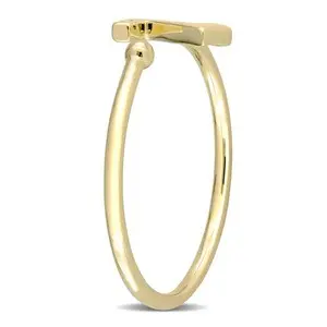 JULIANNA B. Diamond Initial Ring - Z