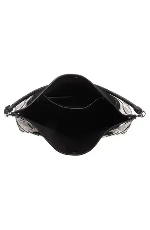 Veronica Beard Vida Leather Shoulder Bag