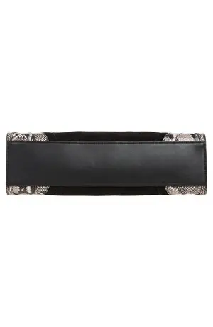 Veronica Beard Vida Leather Shoulder Bag