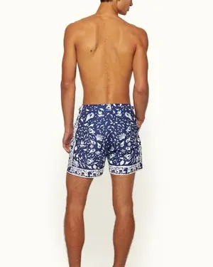 Orlebar Brown Bulldog Tailored-fit Swim Shorts - River Blue