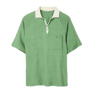 TOMBOLO Raglan Terry Polo