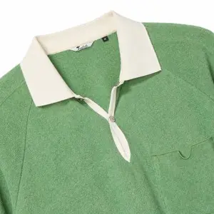 TOMBOLO Raglan Terry Polo