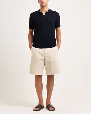 Orlebar Brown Laurent Tailored-fit Shorts - Chai