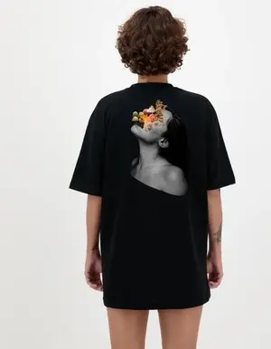 UCHÈ Mushroom Break Out Graphic T Shirt