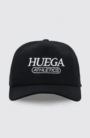 HUEGA HOUSE Huega House Athletics Cap Black