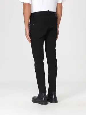 Dsquared2 Five-pocket Straight Fit Stretch Denim Jeans